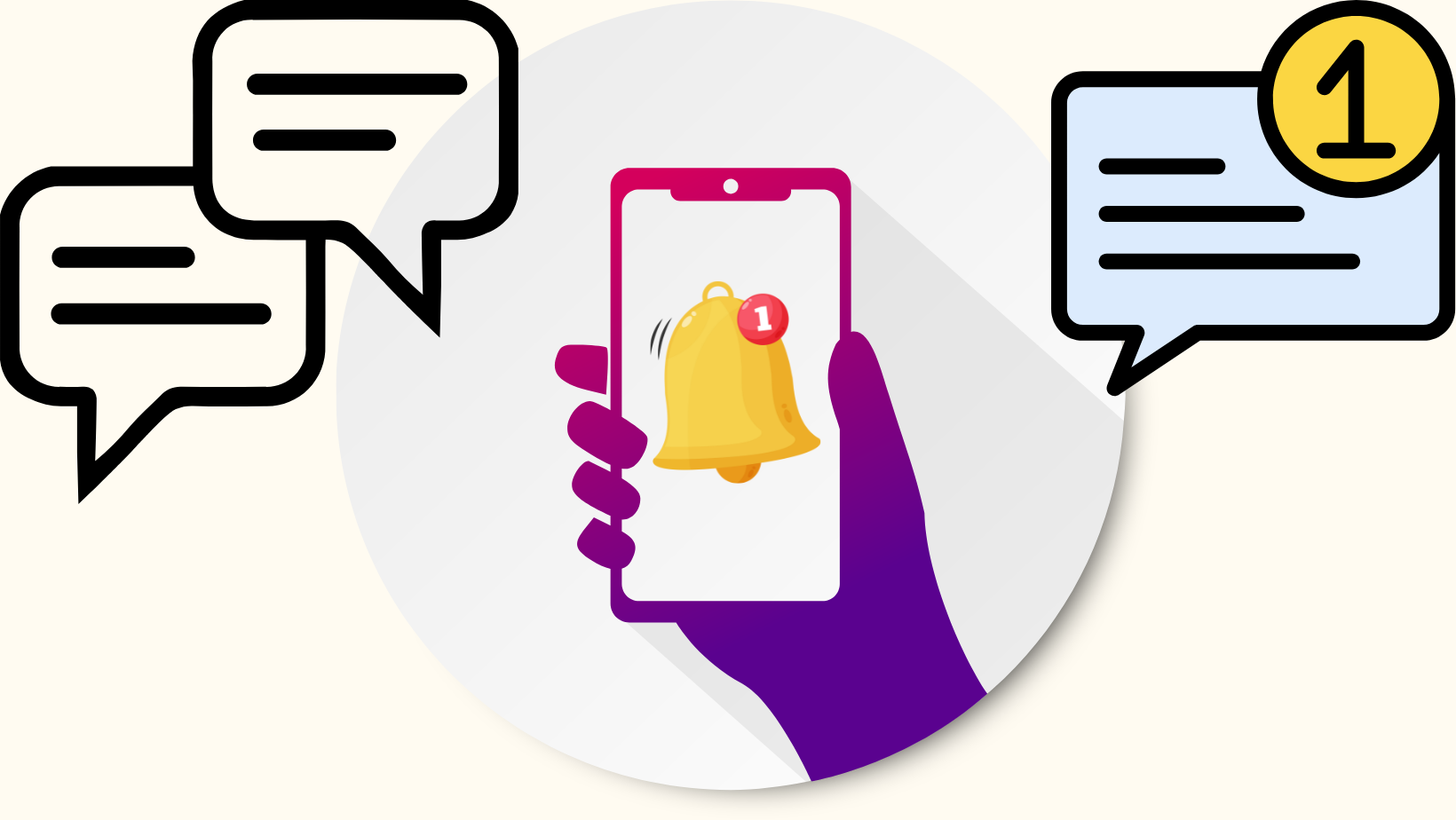We have added a LINE notification setting function to our multilingual ...